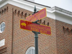 The Village of Spires, Oldenburg, Indiana - Indiana Landmarks
