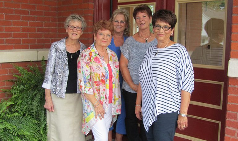 Pennsy Girls Rally to Save Decatur Depot - Indiana Landmarks