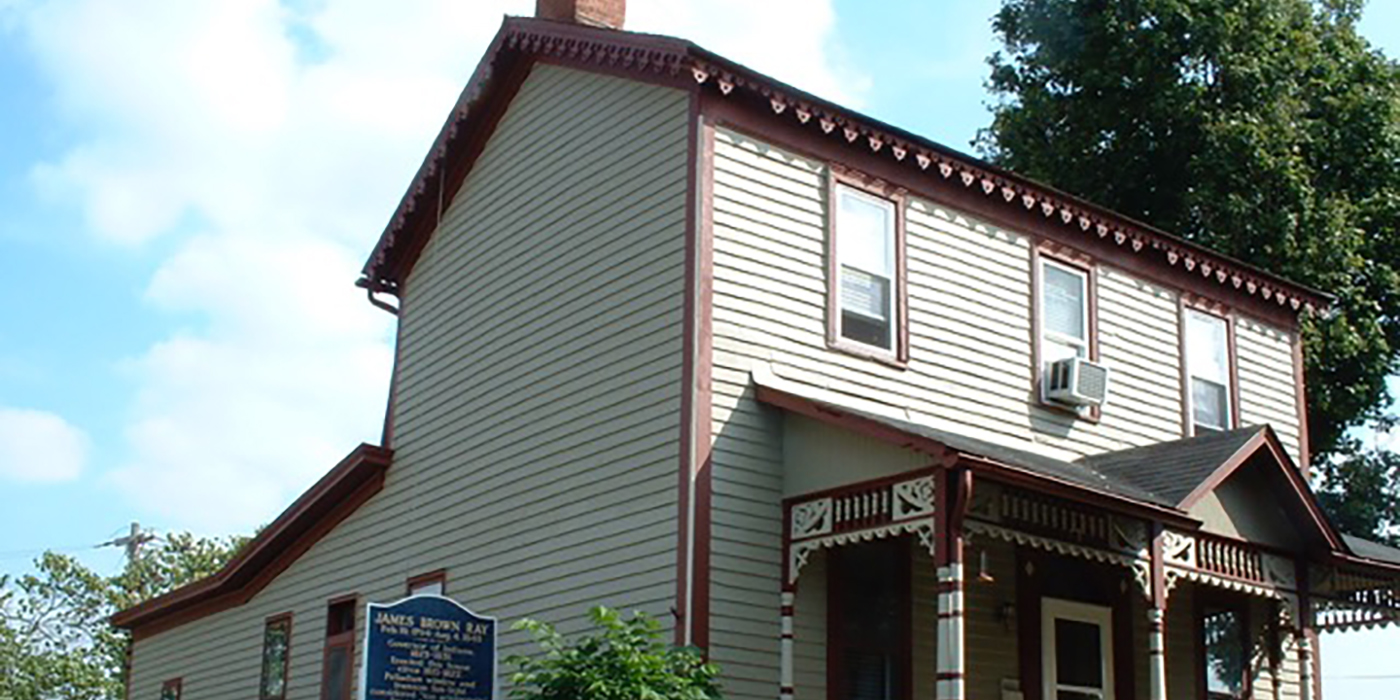 Former Governor's Unusual House is Getting a Facelift - Indiana Landmarks