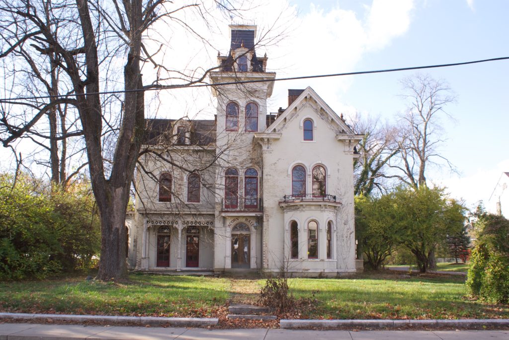 Bringing Back Acorn Hall - Indiana Landmarks