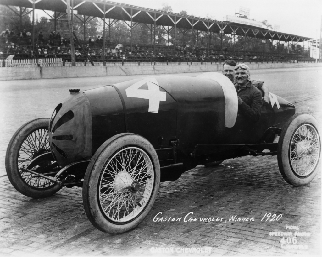 Following the Tracks of Louis and Gaston Chevrolet - Indiana Landmarks