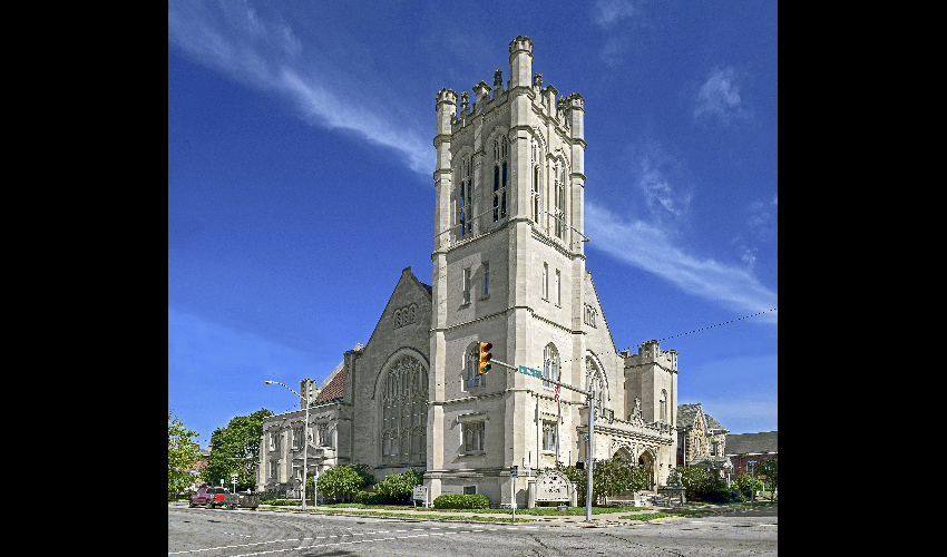 Reid Memorial Presbyterian Church - Indiana Landmarks