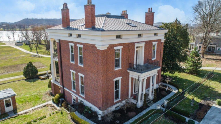 Two of Vevay’s Most Historic Houses are for Sale - Indiana Landmarks