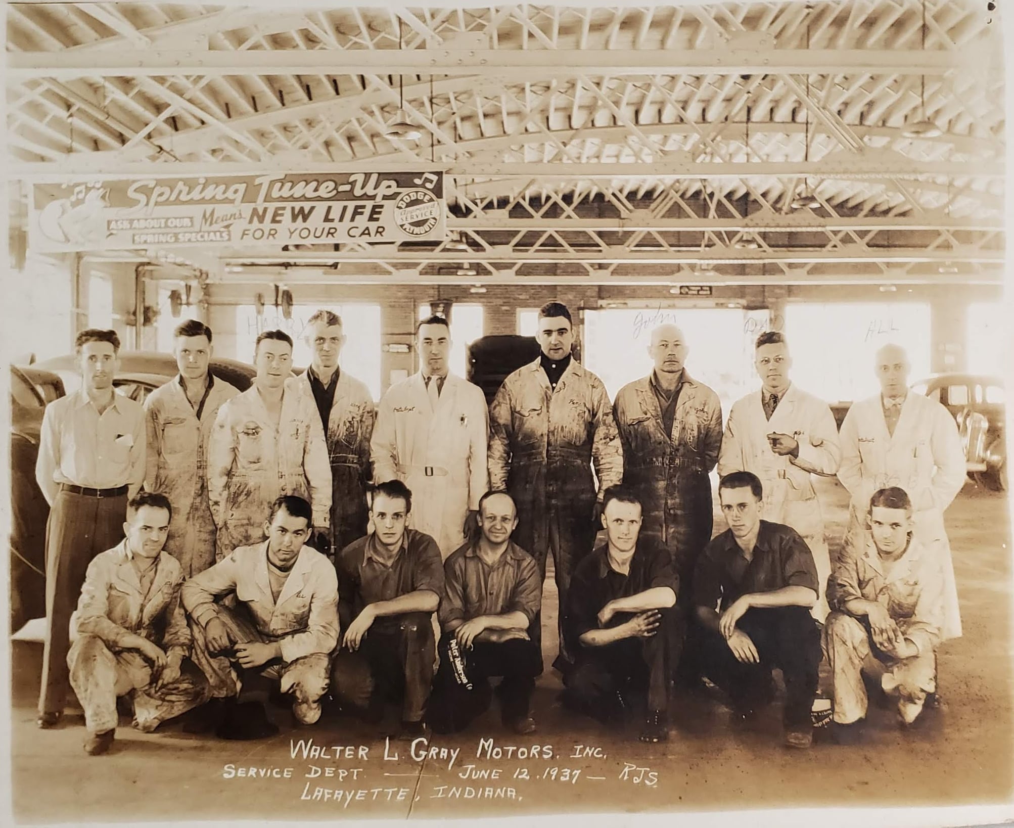 Former Auto Garage Fosters Entrepreneurship - Indiana Landmarks