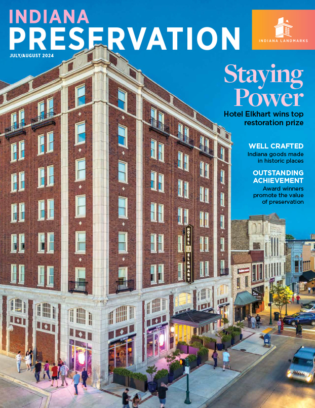 Indiana Preservation - Indiana Landmarks